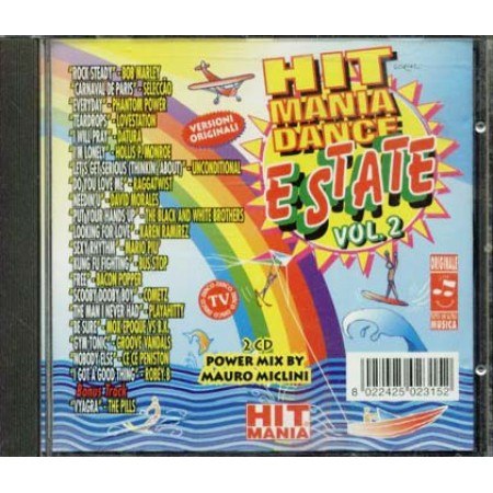 Hit Mania Dance Estate Vol. 2 - Datura/Morales/Playahitty Cd