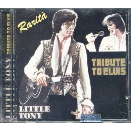 Little Tony - Tribute To Elvis Presley Cd