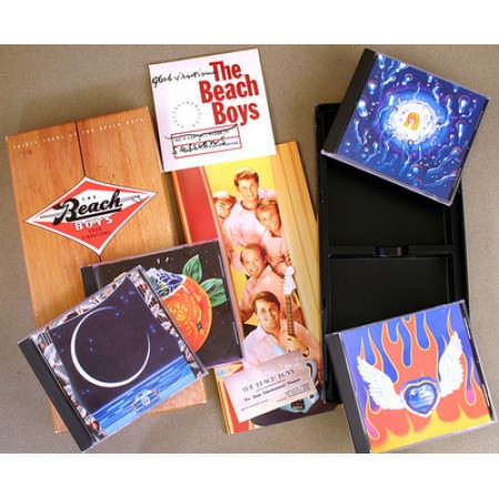 Beach Boys - Thirty Years Good Vibrations Box Book & 5X Cd